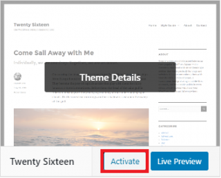How to install ThemeForest WordPress theme and update a WordPress theme