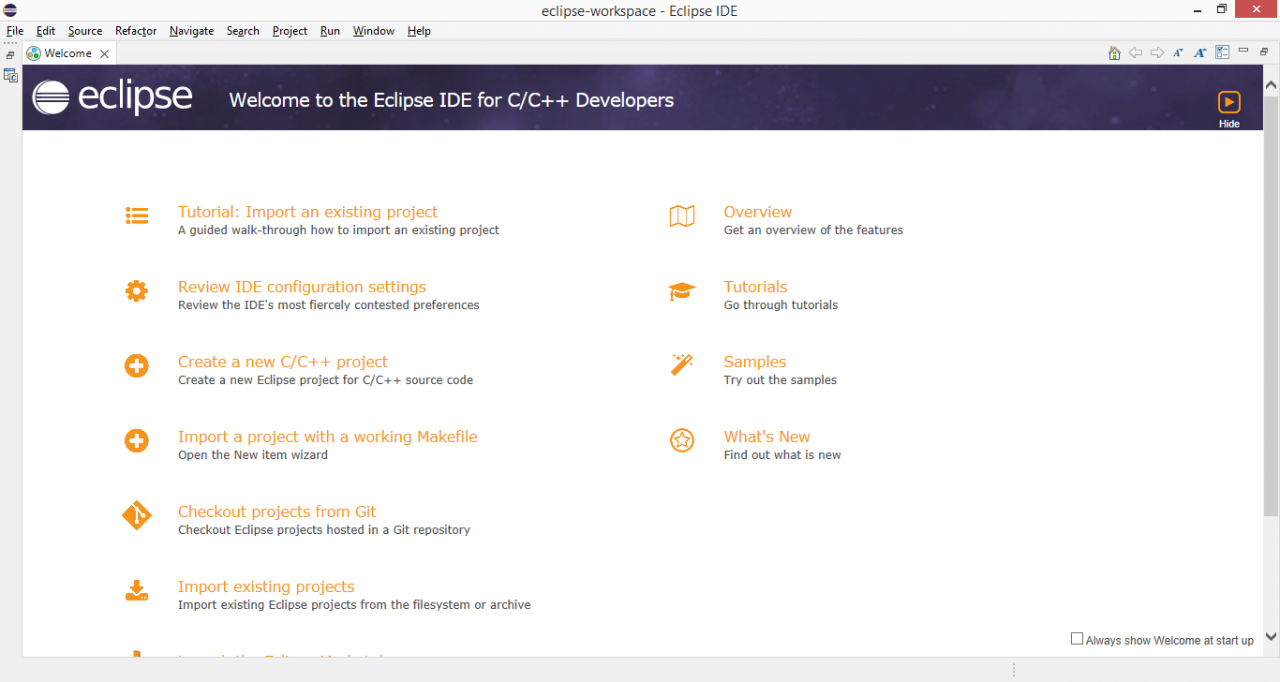 How to install eclipse C/C++ IDE on windows - A platform for wireless