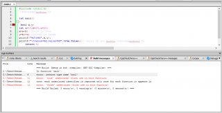 error: unknown type name 'bool'