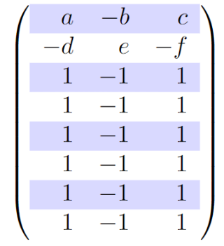 Writing matrices in LaTeX - A platform for wireless
