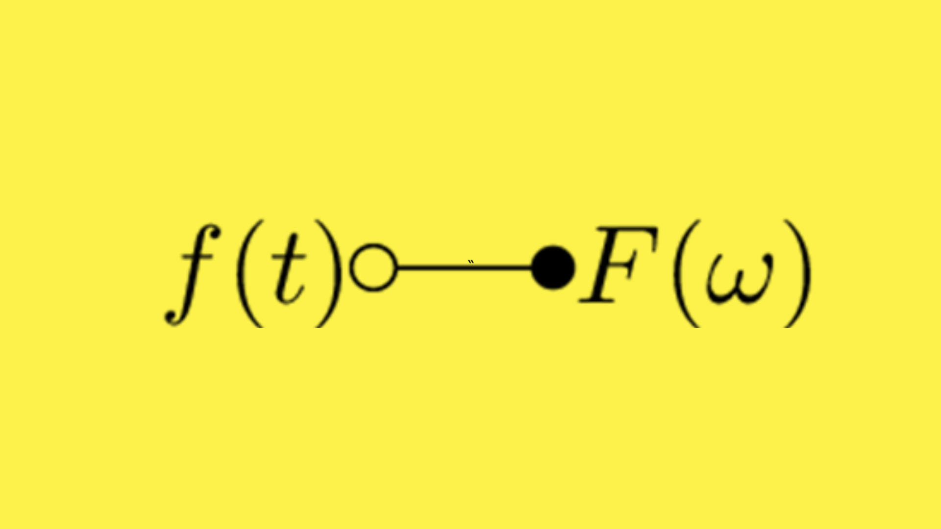 Transformation symbols of Fourier analysis in LaTeX - A platform for ...
